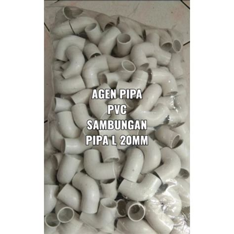 Jual Sambungan L Pipa 20mm Shopee Indonesia