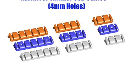 Usb Cable Organizer Screw Mount Or Use Command Strips Muliple Sizes