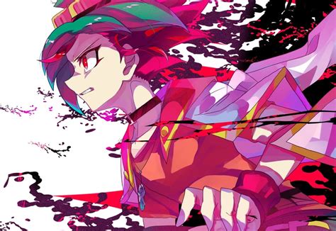 Sakaki Yuuya Yu Gi Oh And More Drawn By Cosmos Mrst Danbooru