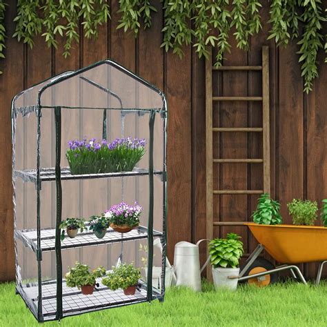 Sécateur Couverture de serre chaude de jardin en PVC couche de jardin
