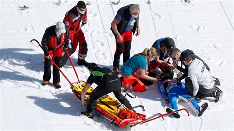 Norwegian Ski Jumper Daniel Andre Tande Hospitalized After Heavy Fall