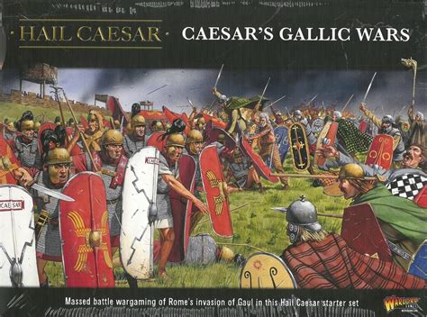 Hail Caesar Caesars Gallic Wars Starter Set 13243200359 Oficjalne