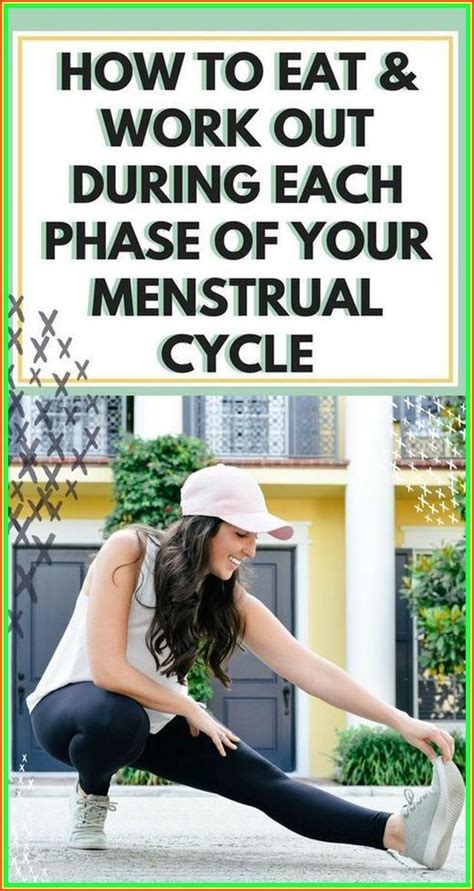 How To Sync Your Menstrual Cycle Workouts Cycling Workout Menstrual Cycle Health