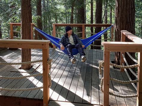 Treehouse Plans Pdf Tree Deck Modern Playhouse Plans Etsy