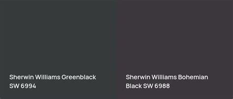 Sherwin Williams Greenblack Sw 6994 48 Real Home Pictures