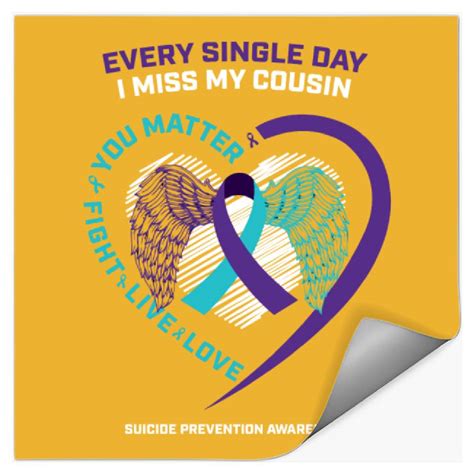 in memory of my loving cousin suicide prevention a sold by harouna