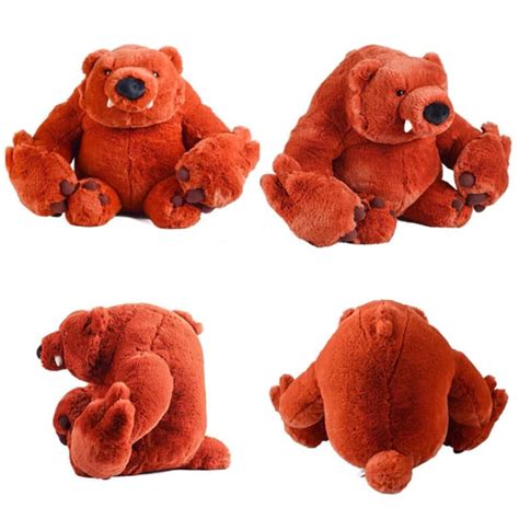 Brawl Stars Plush Dolls Nitas Bear Dolls 50cm Brawl Stars