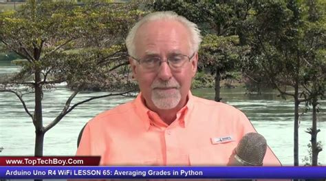 Arduino Uno R4 Wifi Lesson 65 Averaging Grades In Python Learning Center