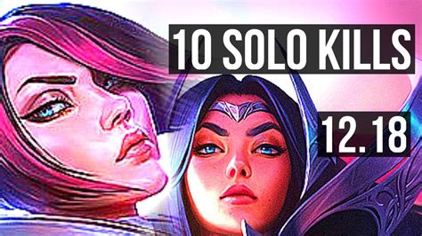Fiora Vs Irelia Top 10 Solo Kills 600 Games 900k Mastery