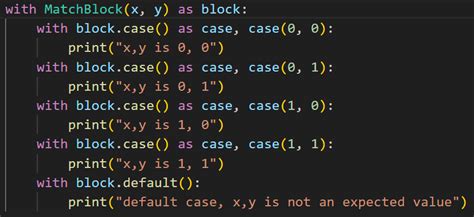 I Discovered An Interesting Language Feature In Python The Other Day Involving Nested Context
