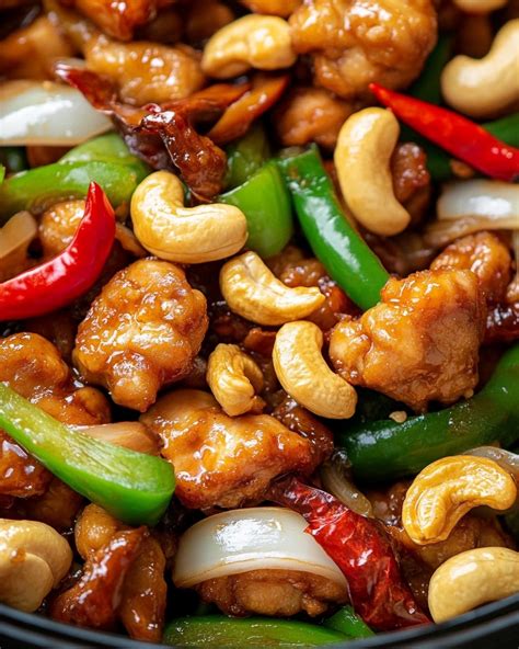 Thai Cashew Chicken Delicious And Easy Thai Chicken Stir Fry