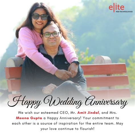elite web technologies on linkedin anniversarywishes