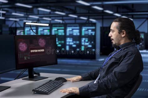 Engineer In Server Hub Frightened By Hacker Passing Company Firewall
