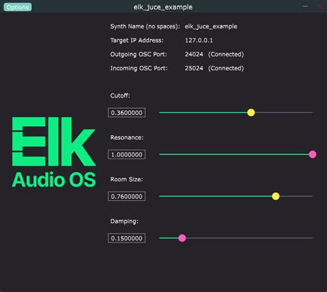 Legacy Examples Overview Elk DevKit Documentation