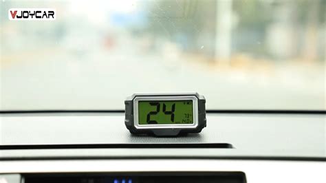 Vjoycar Indicador Inteligente Hud Obd Gps Alarma De Temperatura De Agua Pantalla Frontal Panel