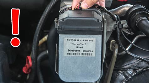 Как запустить Webasto программно Inpa Bmw X5 E53 E39 E60 E61 E70