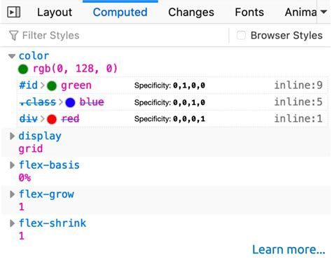 Should Devtools Teach The Css Cascade Css Tricks