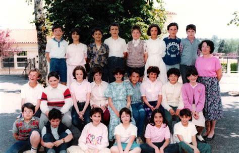 Photo De Classe Cm2 De 1986 Ecole Marie Curie Magnac Sur Touvre