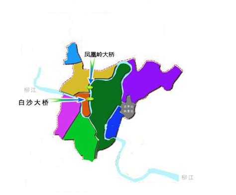 柳州2025城市规划图 柳州规划2030 柳州鱼峰区2020规划图 大山谷图库