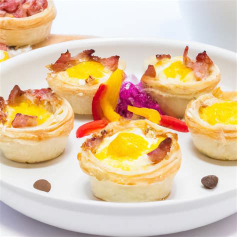Mini Egg And Bacon Pies Recipe Wise