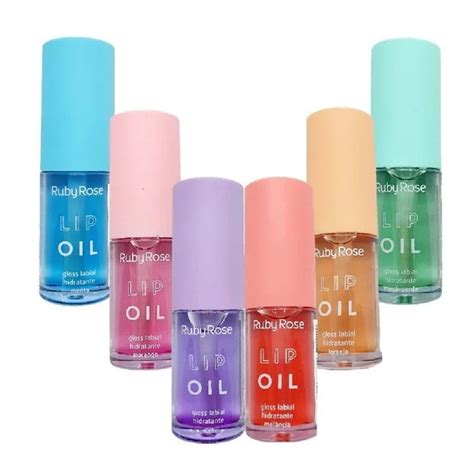 Ruby Rose Lip Oil Shinyskinoo Beauty And Personal Care Online Shop