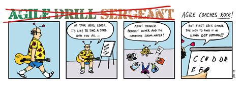 Agile Coaches Rock Agile Drill Sergeant