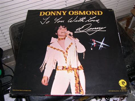 Donny Osmond