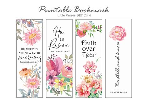 Free Printable Bible Bookmarks Templates Free Printable