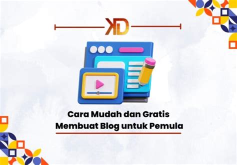 cara mudah dan gratis membuat blog untuk pemula