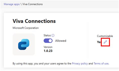 使用應用程式自定義來為貴組織的需求標上應用程式的商標 microsoft teams microsoft learn
