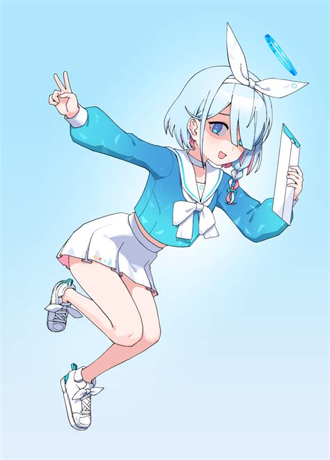 Arona Blue Archive Drawn By Artpatient Danbooru Arona Blue Archive Drawn By Artpatient Danbooru