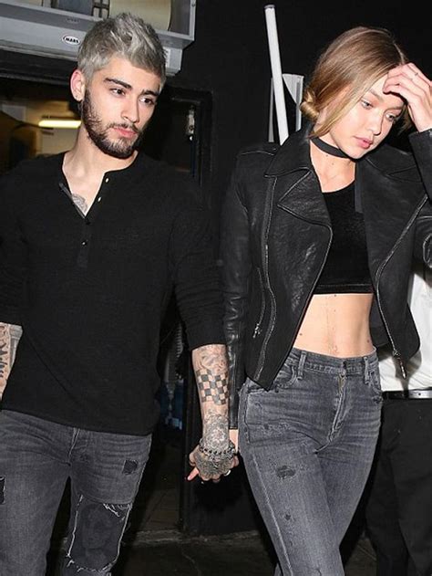 Zayn Malik Dan Gigi Hadid Bantu Penggemar Yang Jatuh Entertainment