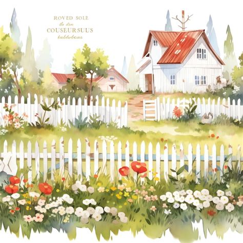 Premium Photo Watercolor Cute Space Items