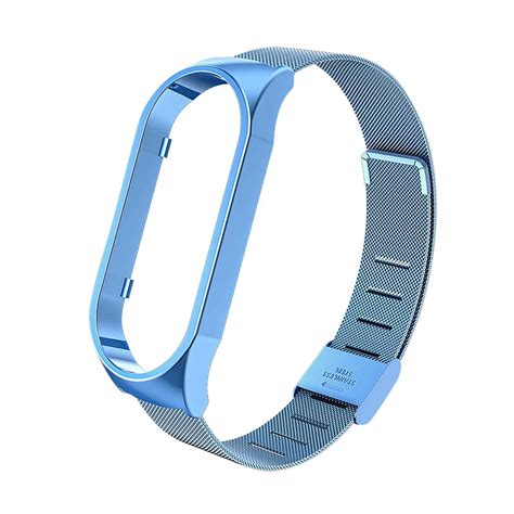 Cheap Skype For Mi Band 7 Strap Metal For Xiaomi Mi Band 7 6 5 4 3