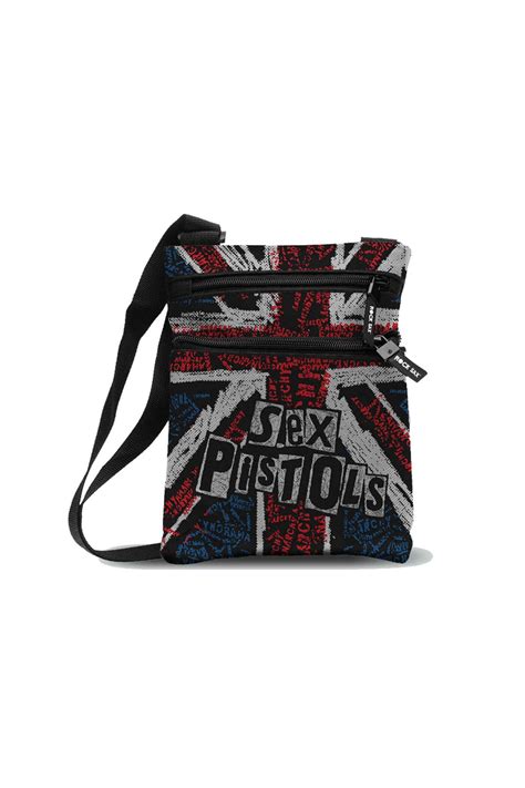 Rocksax Sex Pistols Body Bag Uk Flag