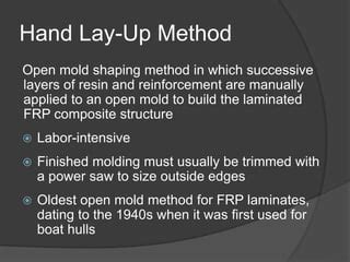 Ch SHAPING PROCESSES FOR POLYMER MATRIX COMPOSITES Ppt