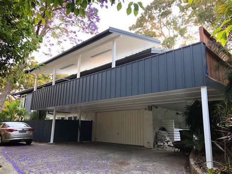 Deck Carport Elanora Christensen Timber Designs