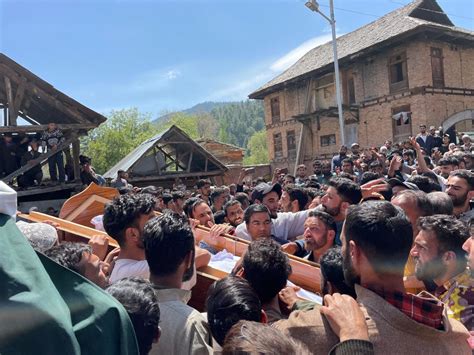 ‘pakistans Frustration Over Voting In Kashmir Bjp Protests Against