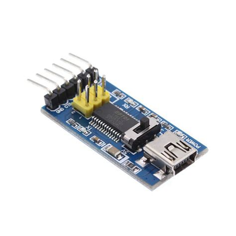 Basic Breakout Board For Arduino Ftdi FT Rl USB To Ttl Serial IC Adapter Converter Module For