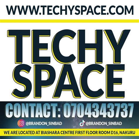Techy Space Techyspaceke • Instagram Photos And Videos