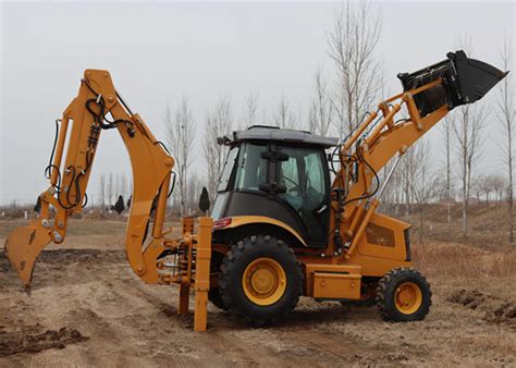 Front End Loader With Backhoe Backhoe Loader Manufacturer