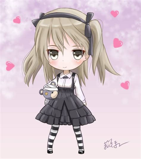 Chibi Alice Queen Of Hearts Scrolller