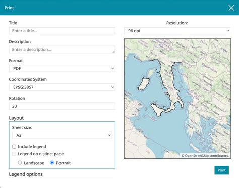 Print Plugin Ability To Rotate The Map · Issue 9318 · Geosolutions