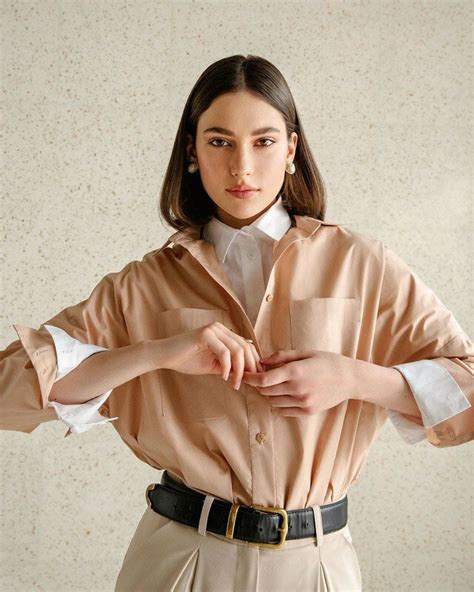 19 идей как стильно носить рубашку каждый день Ladyline Me Дзен