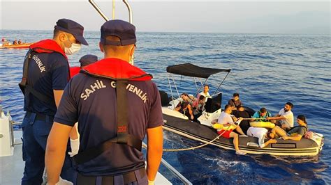 Turkish Coast Guard Nabs 69 Irregular Migrants Rescues 94 Pushed Back
