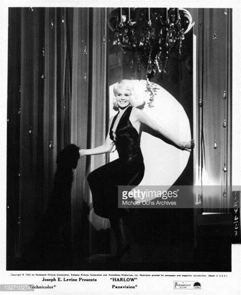 Carroll Baker On Stage In A Scene From The Film Harlow 1965