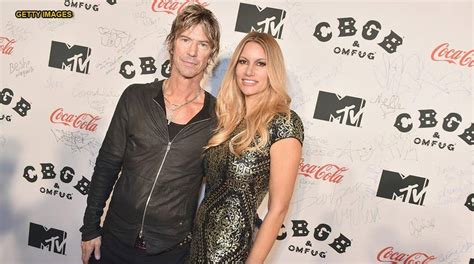 Duff Mckagans Wife Reveals Secret To Lasting Marriage With Guns N