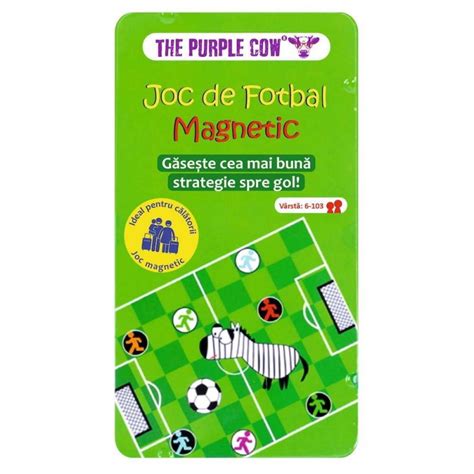 Магнитна футболна игра Purple Cow Emag Bg