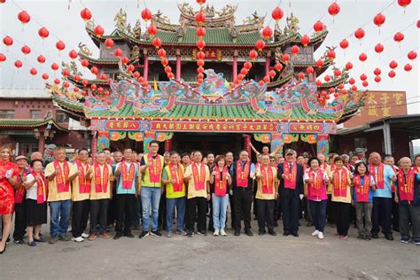 中市大里草湖太子宮建廟160年暨重建30周年宮慶 鄭副市長感謝庇佑鄉里 民生電子報