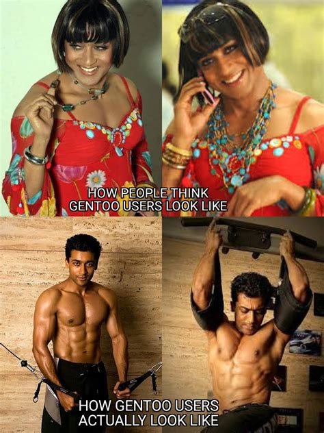 Gentoo Users R Linuxmemes